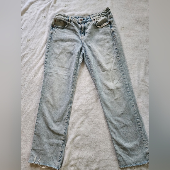 Garage | Jeans | Garage Denim Light Wash Distressed Jeans | Poshmark